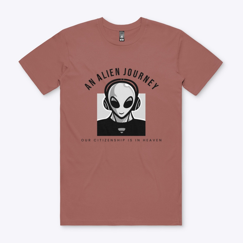 MERCHANDISE – An Alien Journey